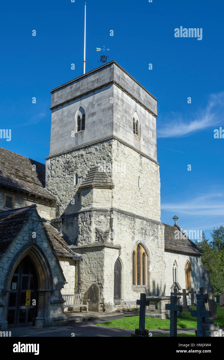 St Michael's Church, Betchworth, Surrey, England, United Kingdom Stock ...