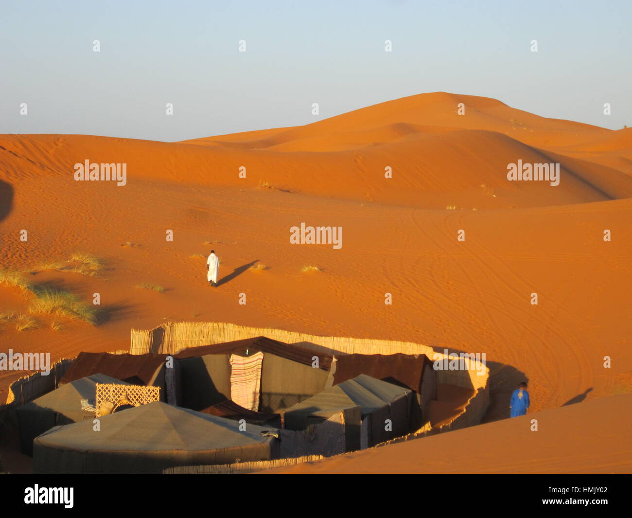 In the deep southern Sahara, camel trekking to a Tuareg desert camp ...