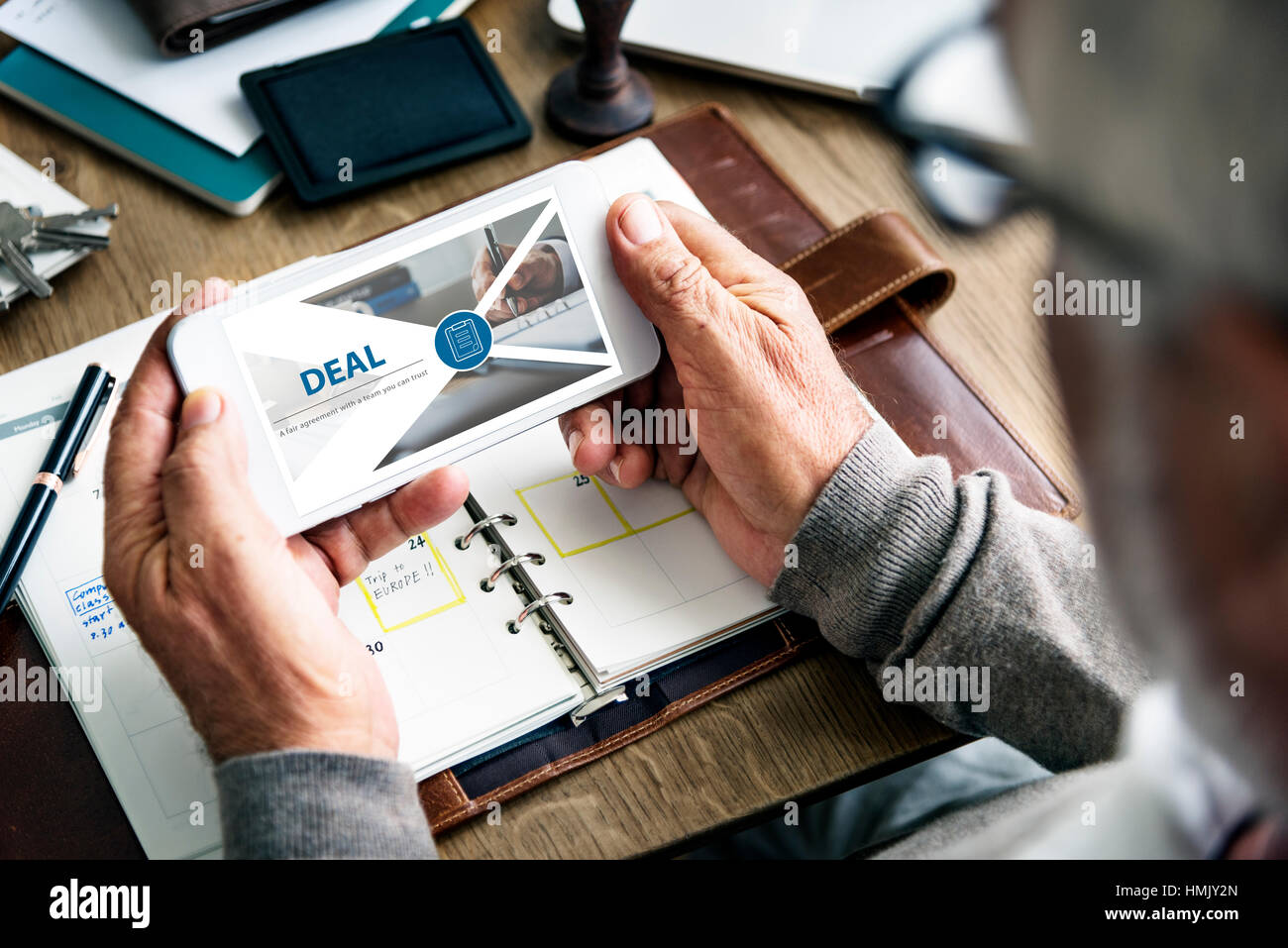 Contract fair agreement webpage interface Stock Photo - Alamy