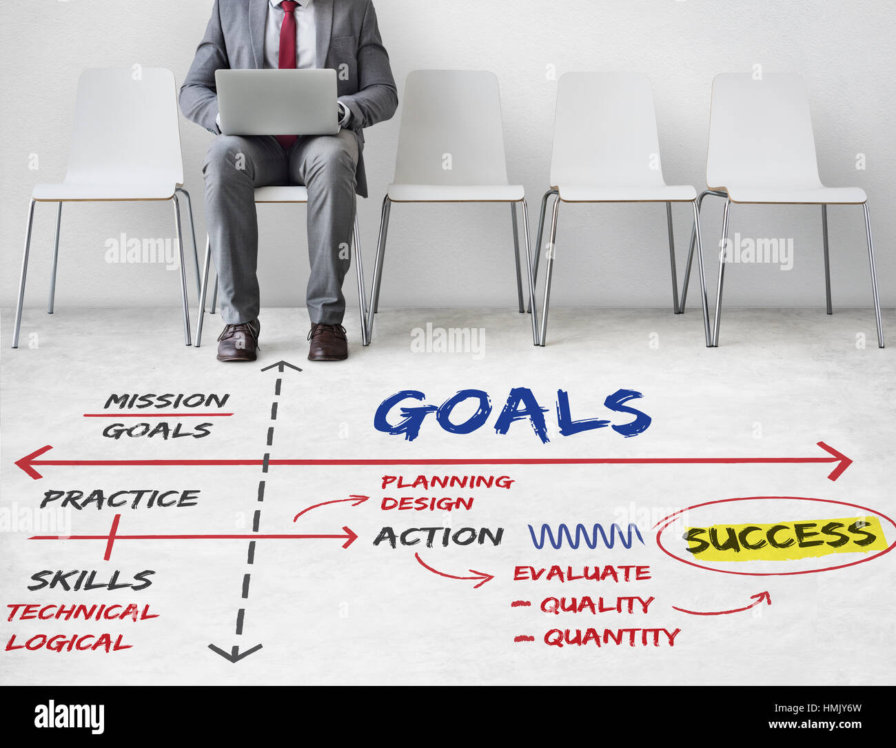 Target Achievement Goals Strategy Concept Stock Photo - Alamy