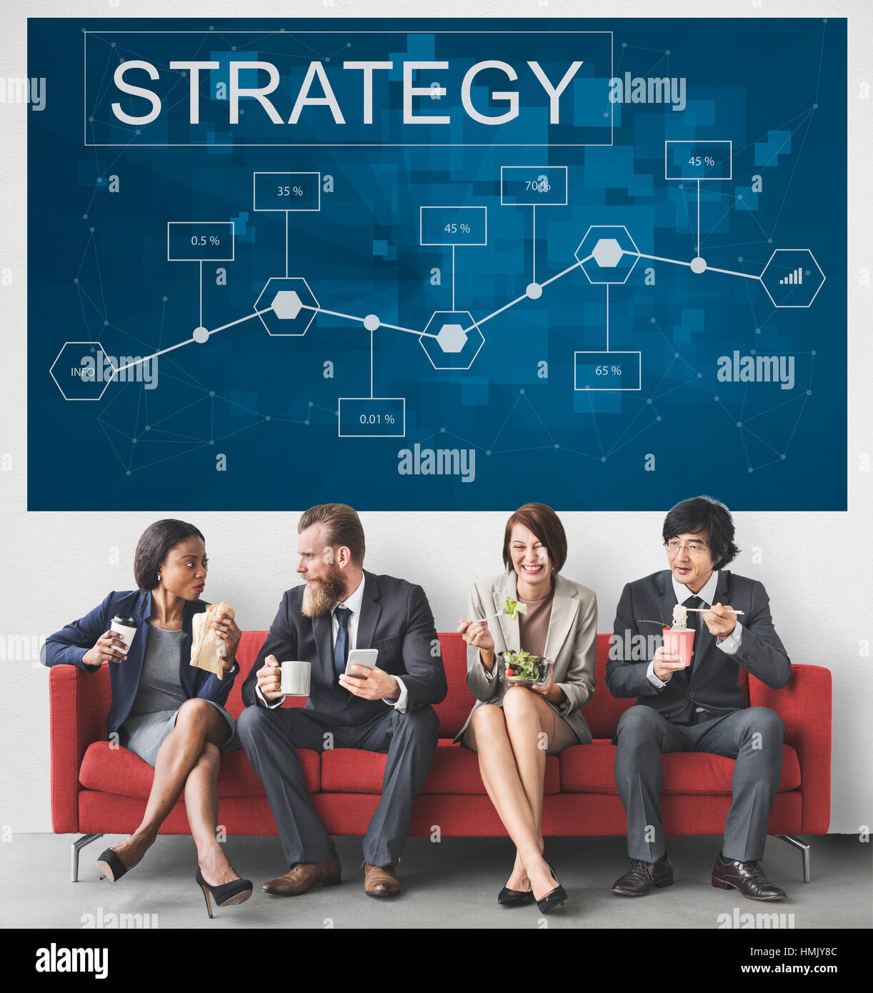 Business Strategy Corporation Enterprise Startup Concept Stock Photo ...