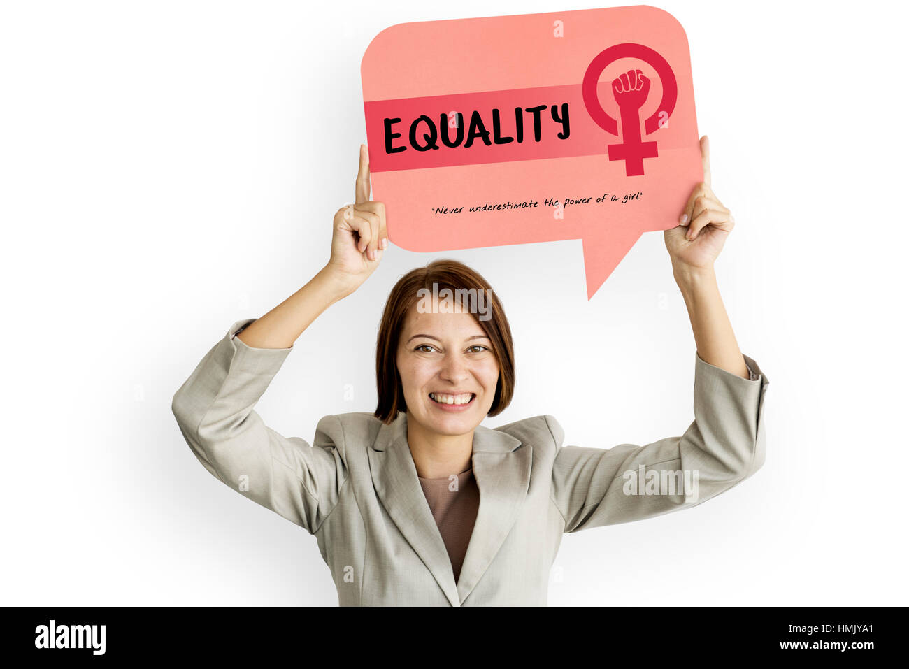 Women's power suit hi-res stock photography and images - Alamy