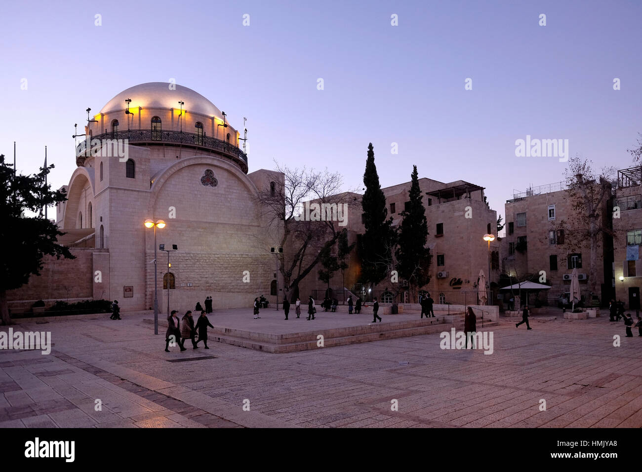 Hurva square jerusalem hi-res stock photography and images - Alamy