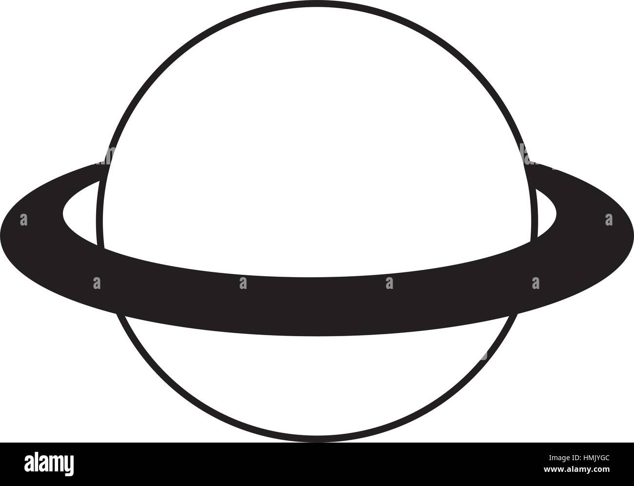 planet saturn isolated icon vector illustration design Stock Vector ...