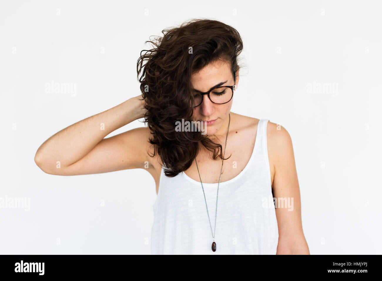 Women Confidence Self Esteem Boldness Concept Stock Photo - Alamy