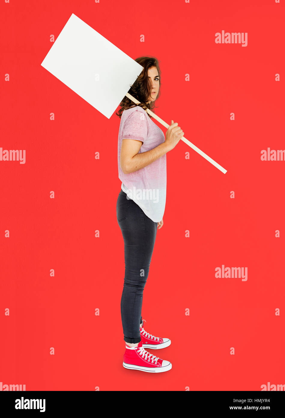 Concept protest banner hi-res stock photography and images - Alamy