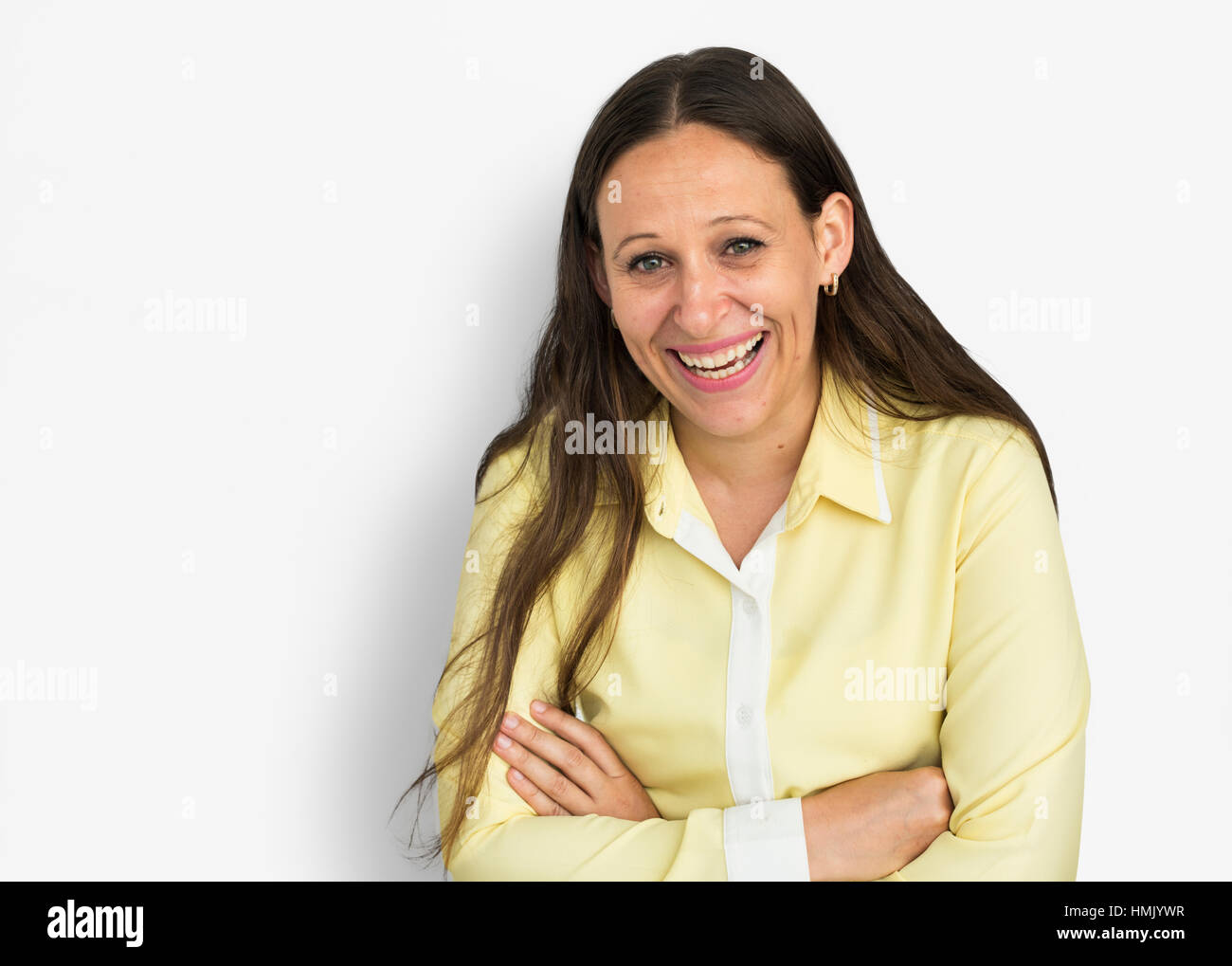 Lady portrait studio shoot concept hi-res stock photography and images ...
