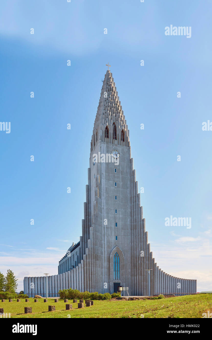 Hallgrímskirkja, Hallgrims Church, Reykjavik, Iceland Stock Photo - Alamy