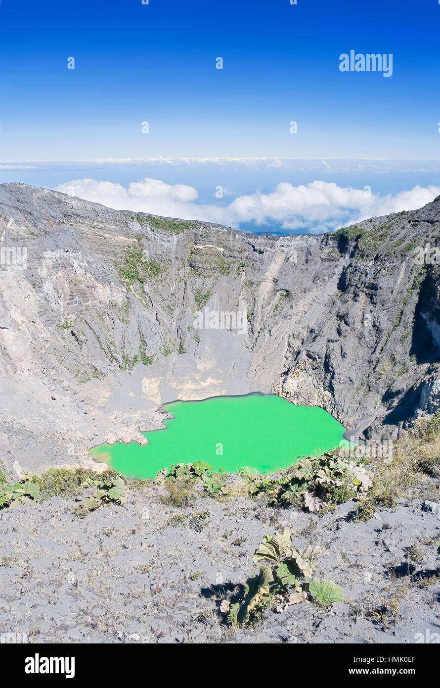 Irazu volcano national park hi-res stock photography and images - Alamy