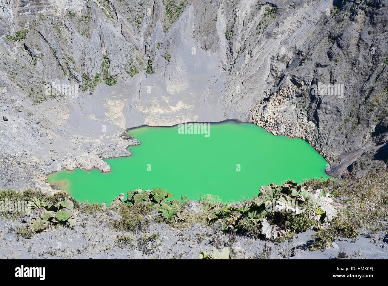 Irazu volcano, Irazu Volcano National Park. Cartago Province, Costa ...
