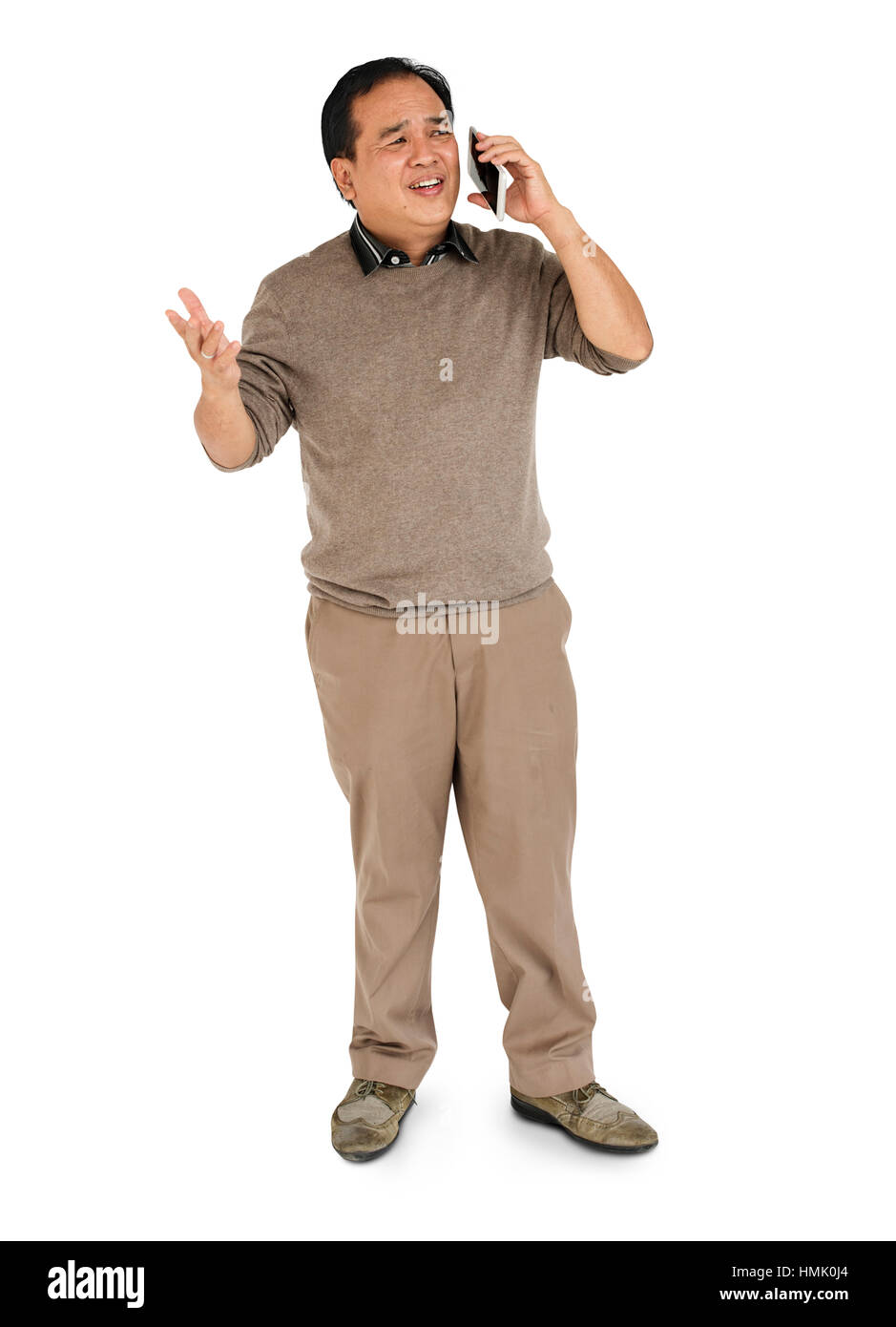 Portrait device Cut Out Stock Images & Pictures - Alamy