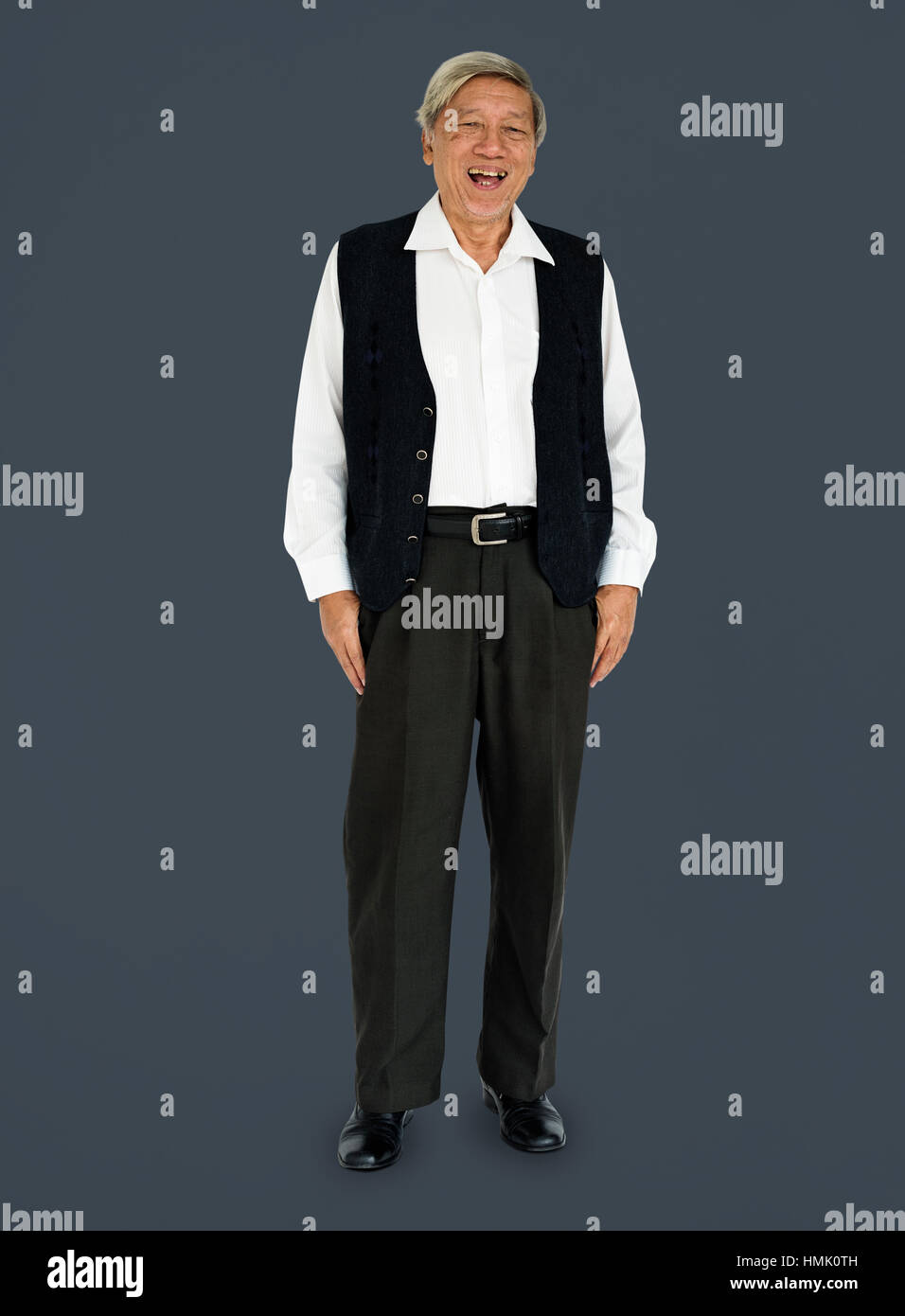 People Man Full Body Studio Shoot Concept Stock Photo - Alamy