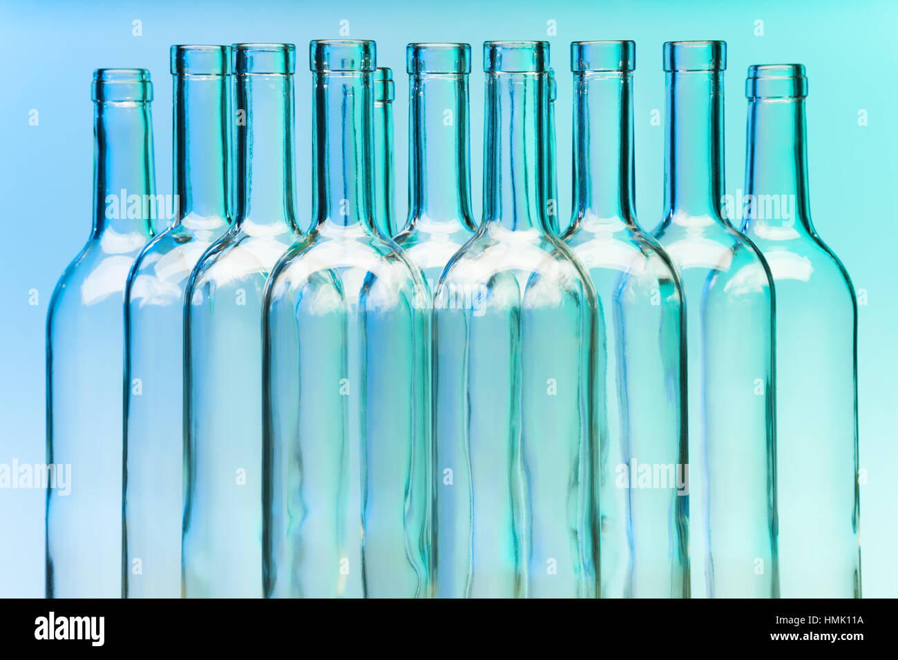 Close up several bottles hi-res stock photography and images - Alamy