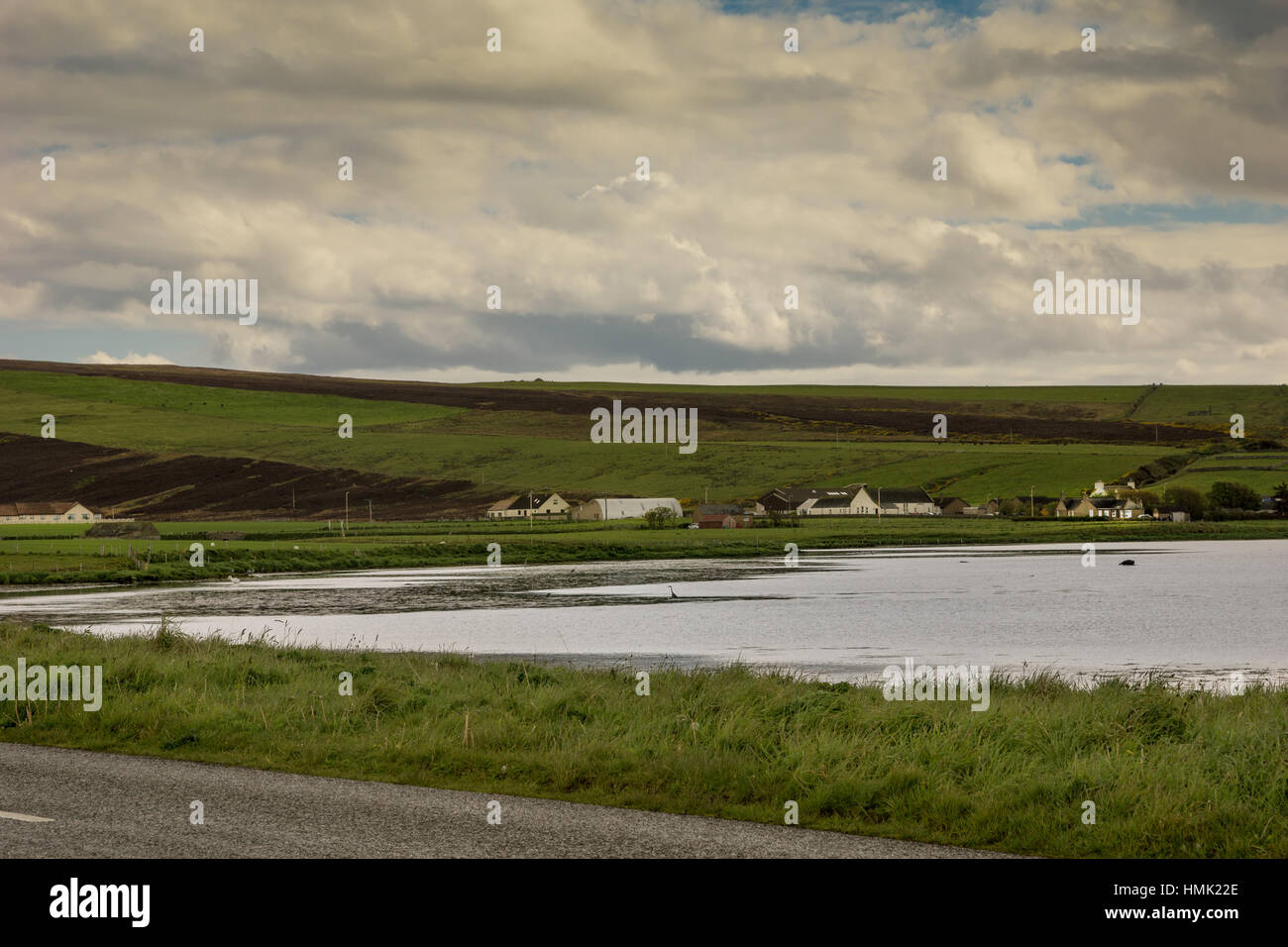 Orkneys, Scotland - June 5, 2012: Ring of Brodgar Neolithic Stone ...