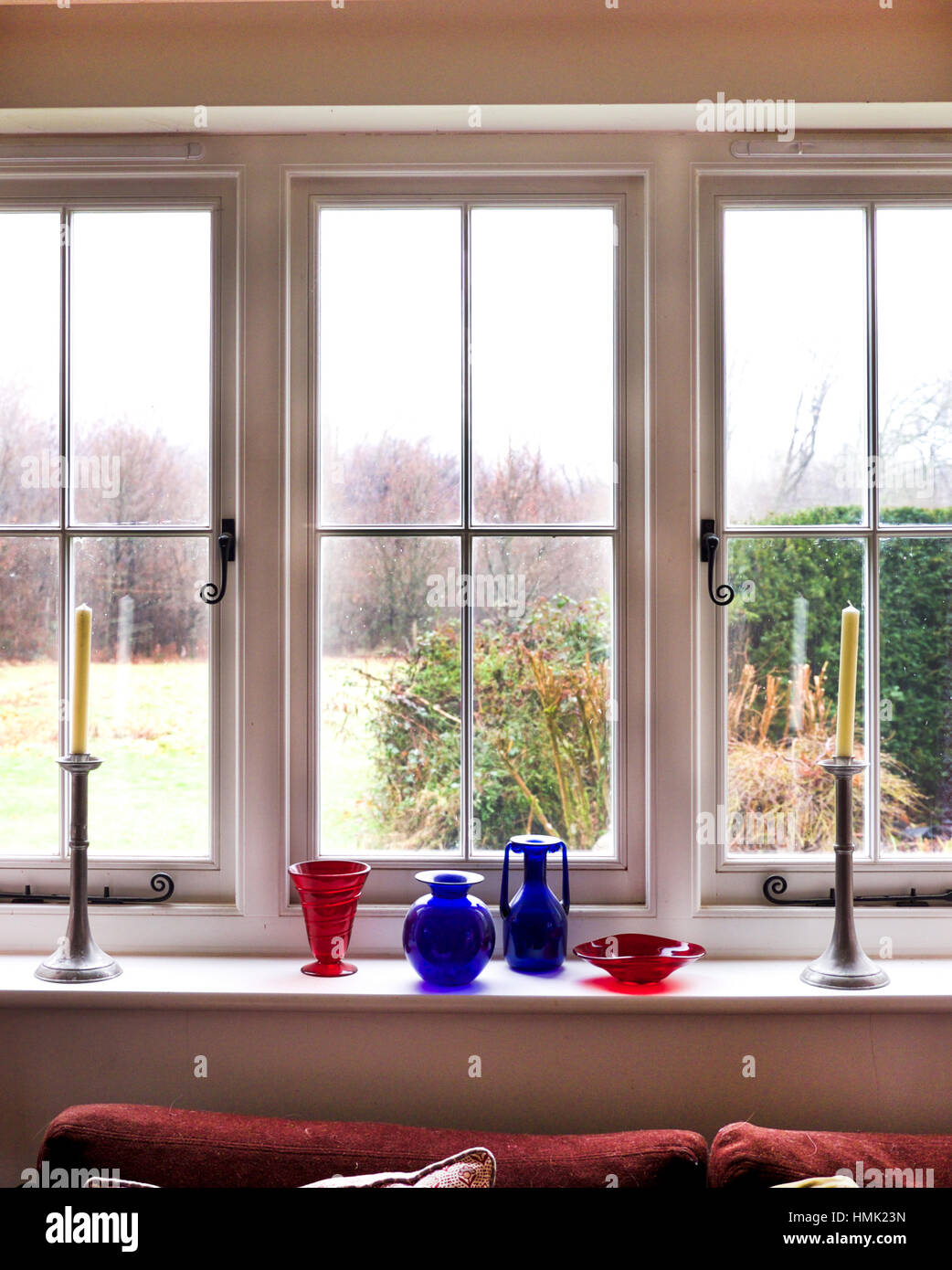 Glass Window Frame Design