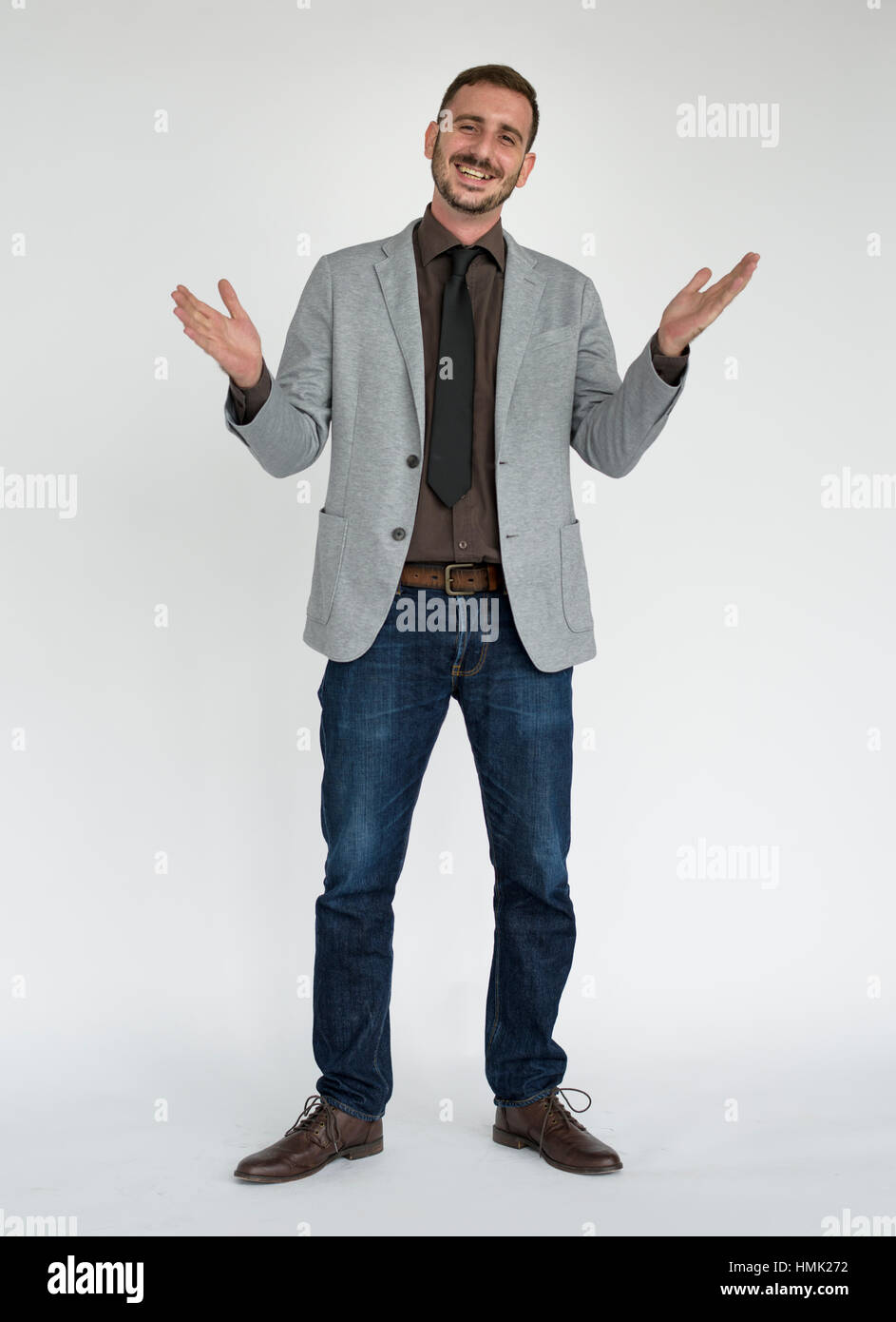 Studio Shoot People Portrait Concept Stock Photo - Alamy
