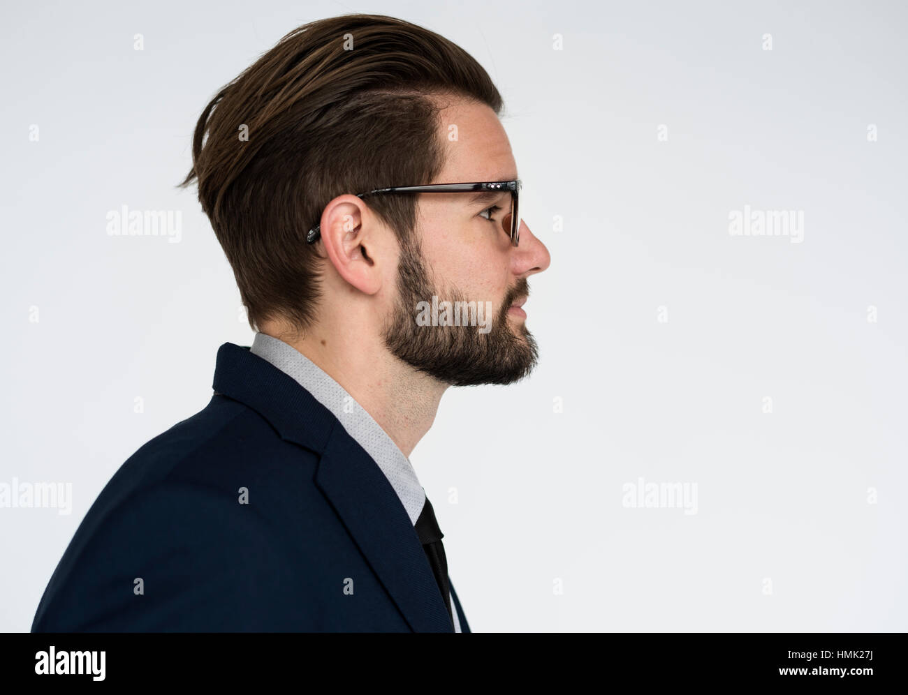 Studio Shoot People Portrait Concept Stock Photo - Alamy