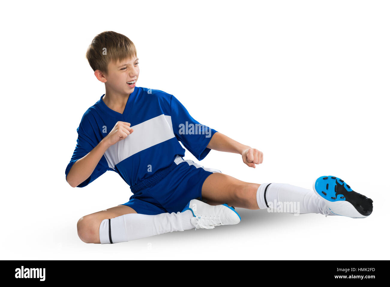 Football trick Cut Out Stock Images & Pictures - Alamy