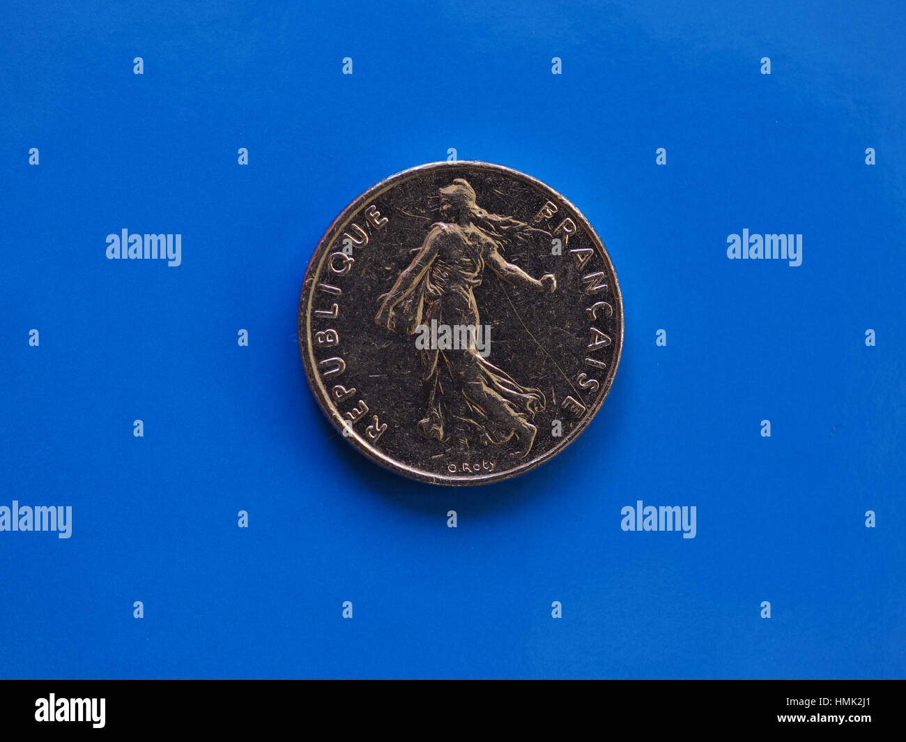 Half francs hi-res stock photography and images - Alamy
