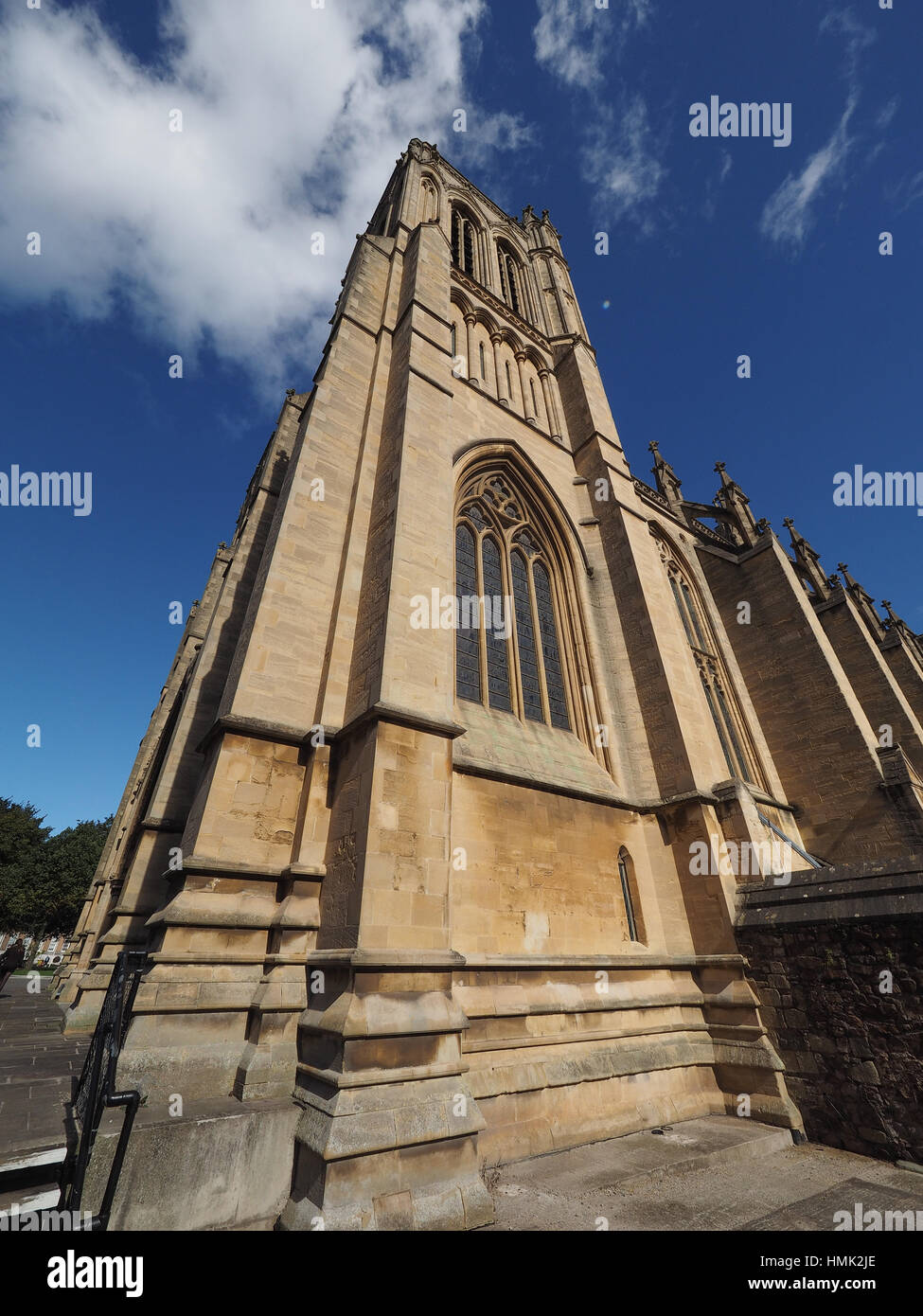 Bristol Cathedral (formally the Cathedral Church of the Holy and ...