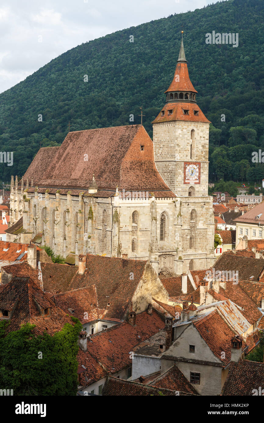 Brasov black church hi-res stock photography and images - Alamy