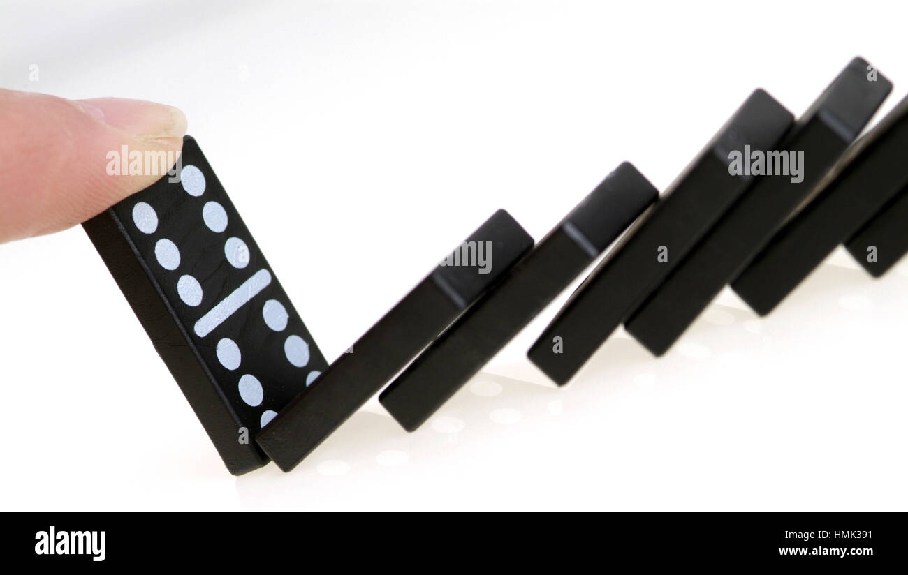 Chain of effect hi-res stock photography and images - Alamy