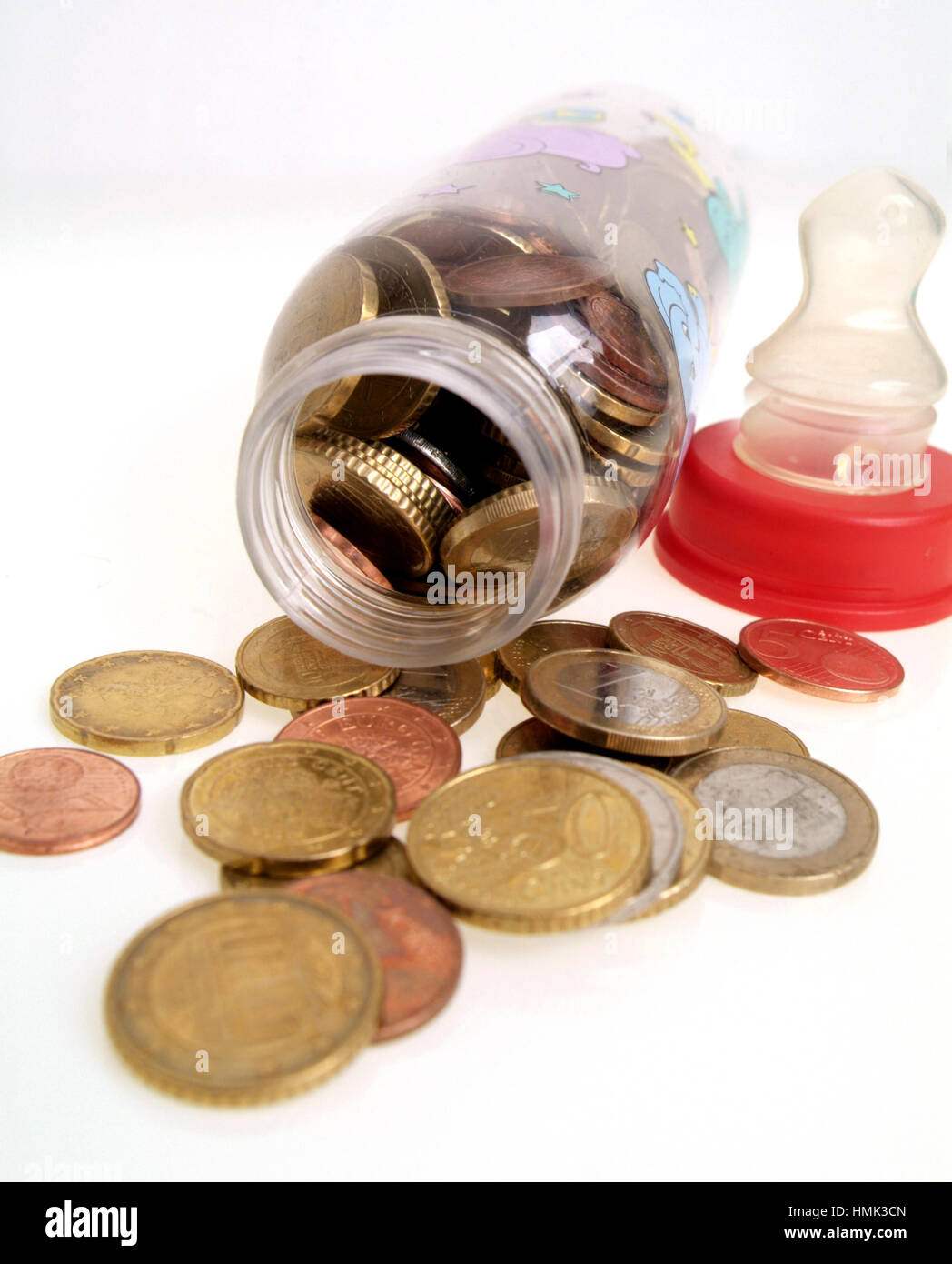 Symbolic for child allowance Stock Photo - Alamy