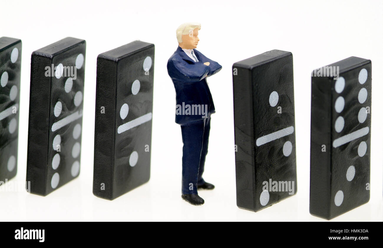 Symbolic for career bracket Stock Photo - Alamy