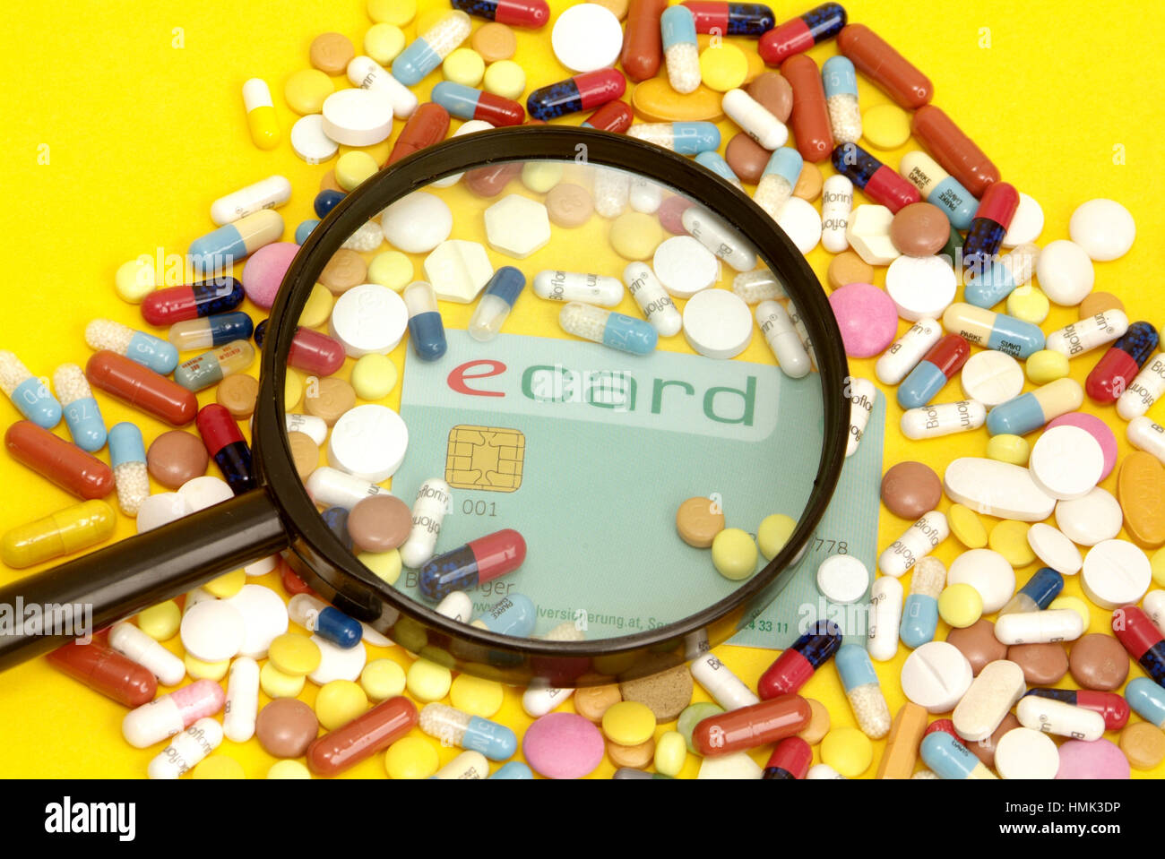 E card and tablets Stock Photo - Alamy