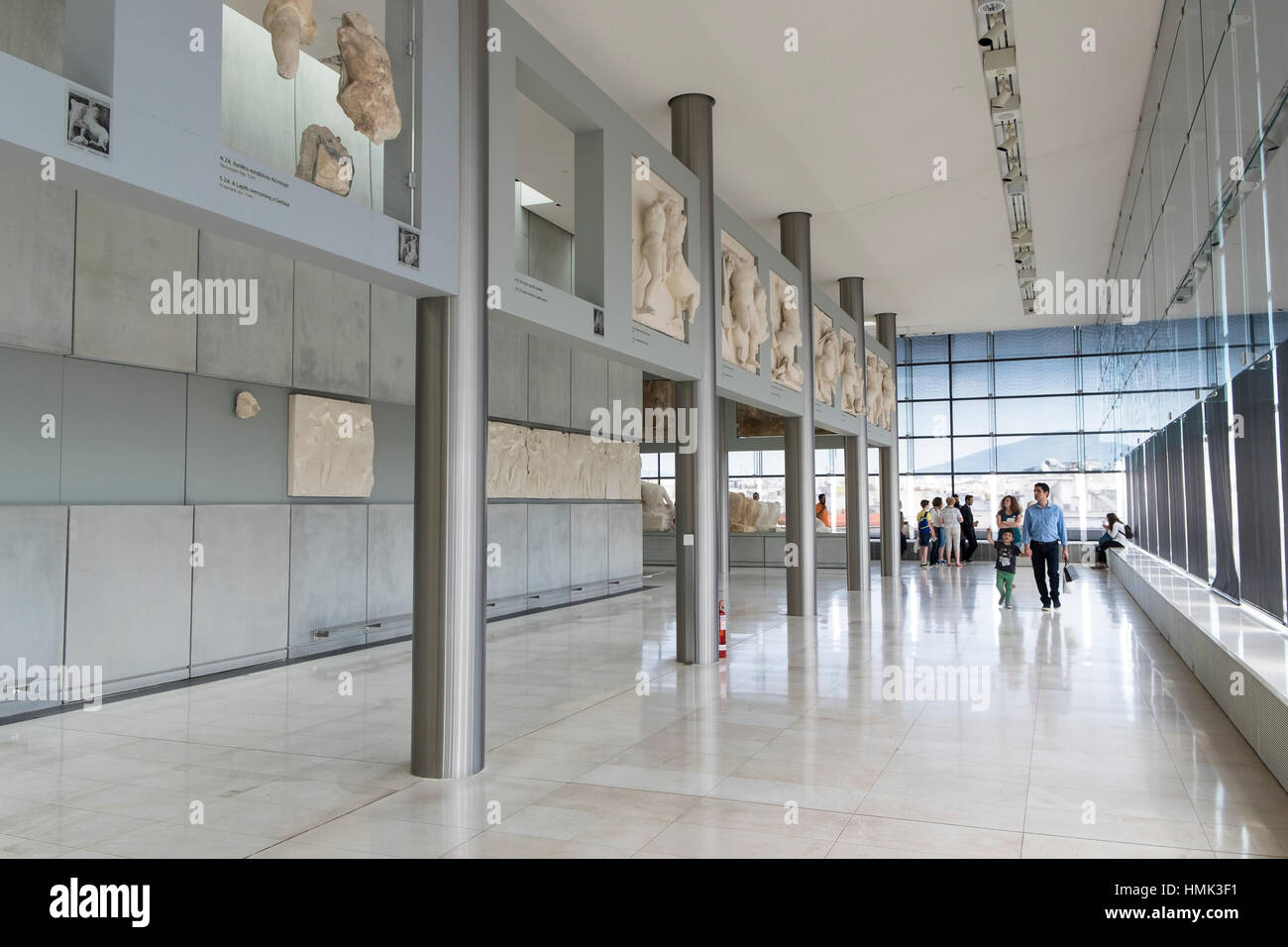 Acropolis Museum, Athens, Greece Stock Photo - Alamy