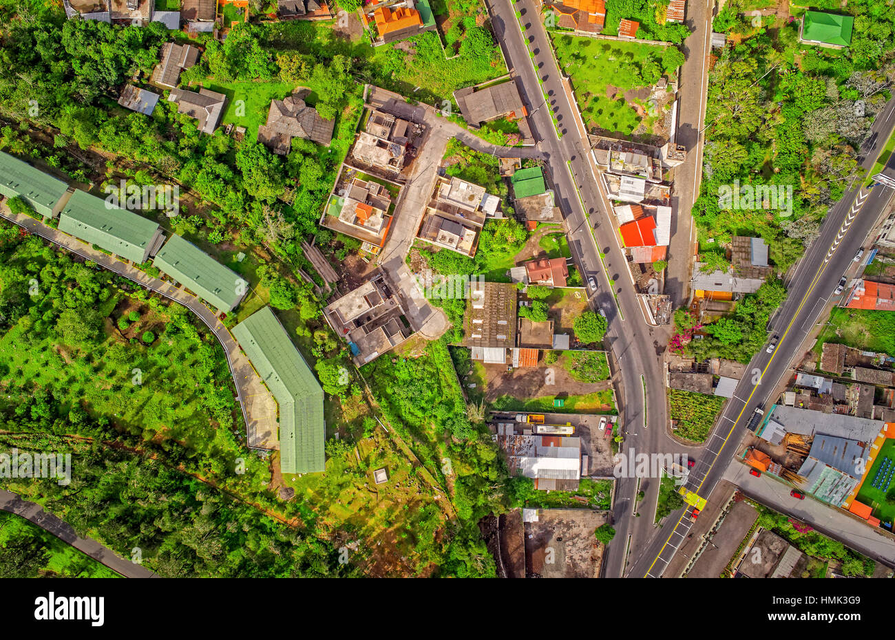 Top view banos de hi-res stock photography and images - Alamy