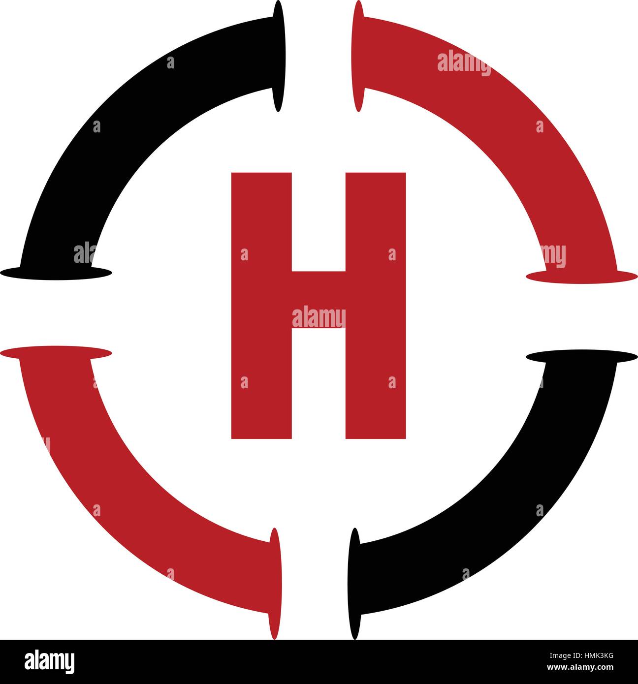 Initial installation Stock Vector Images - Alamy