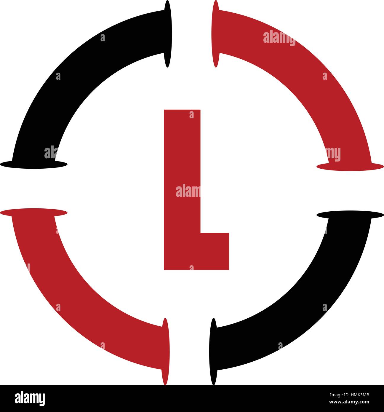 Initial installation Stock Vector Images - Alamy