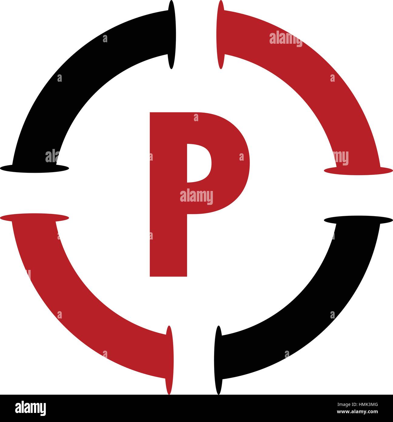 Initial installation Stock Vector Images - Alamy