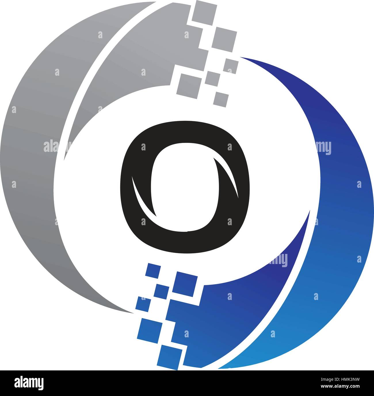 Technology Transfer Letter O Stock Vector Image & Art - Alamy