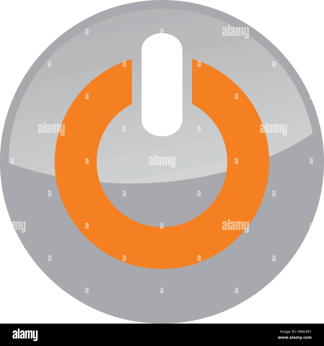 Power button Stock Vector Images - Alamy
