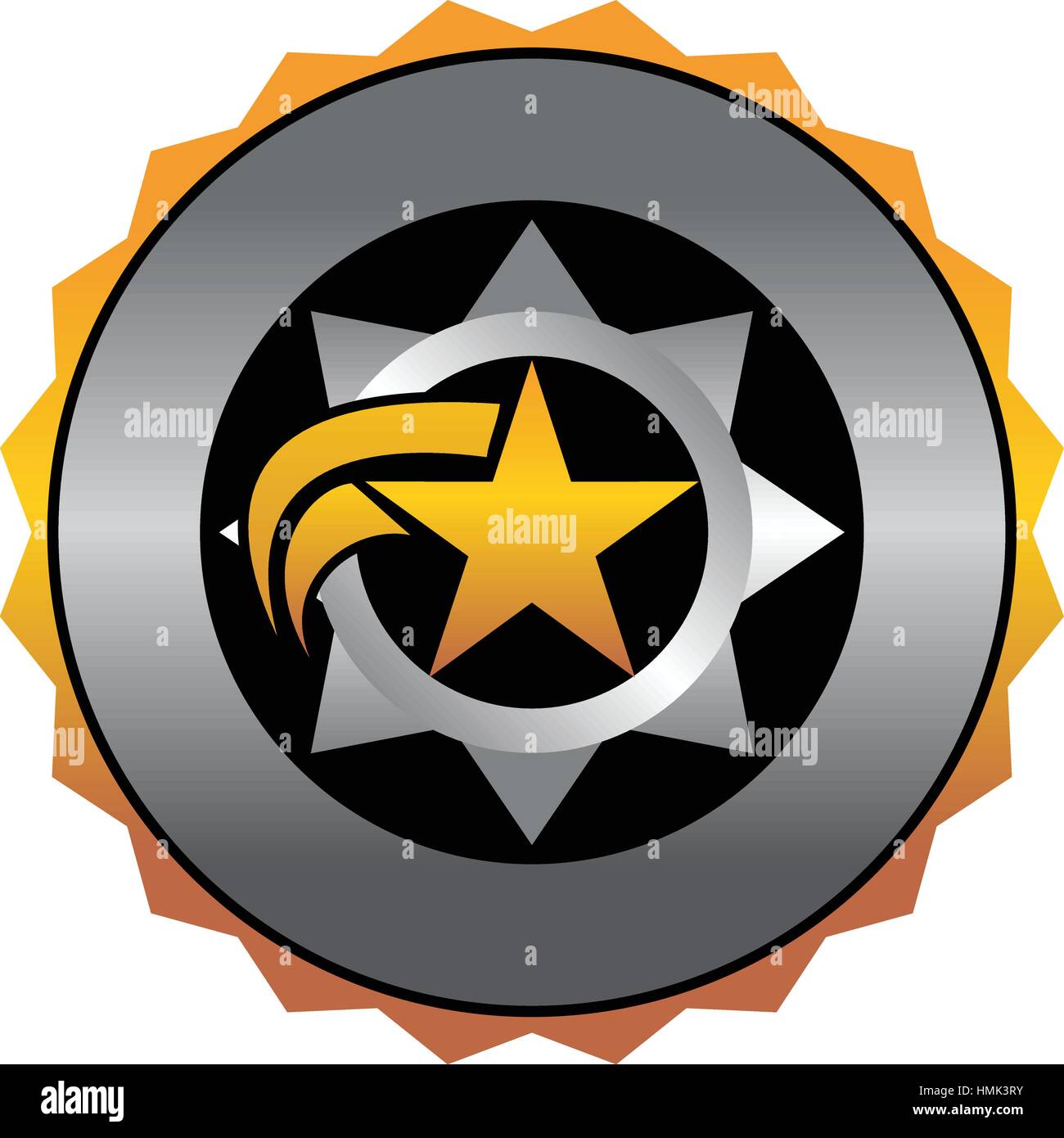 Public safety emblem hi-res stock photography and images - Alamy