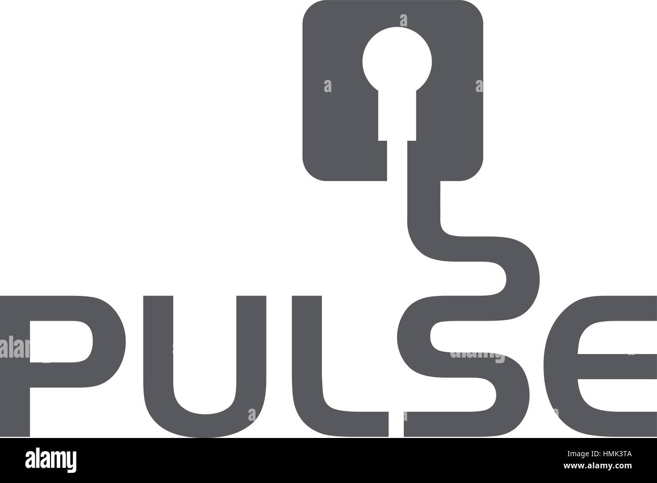 Electrical pulse Stock Vector Images - Alamy