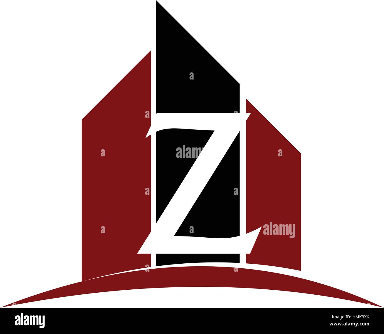 Real Estate Letter Z Stock Vector Image & Art - Alamy
