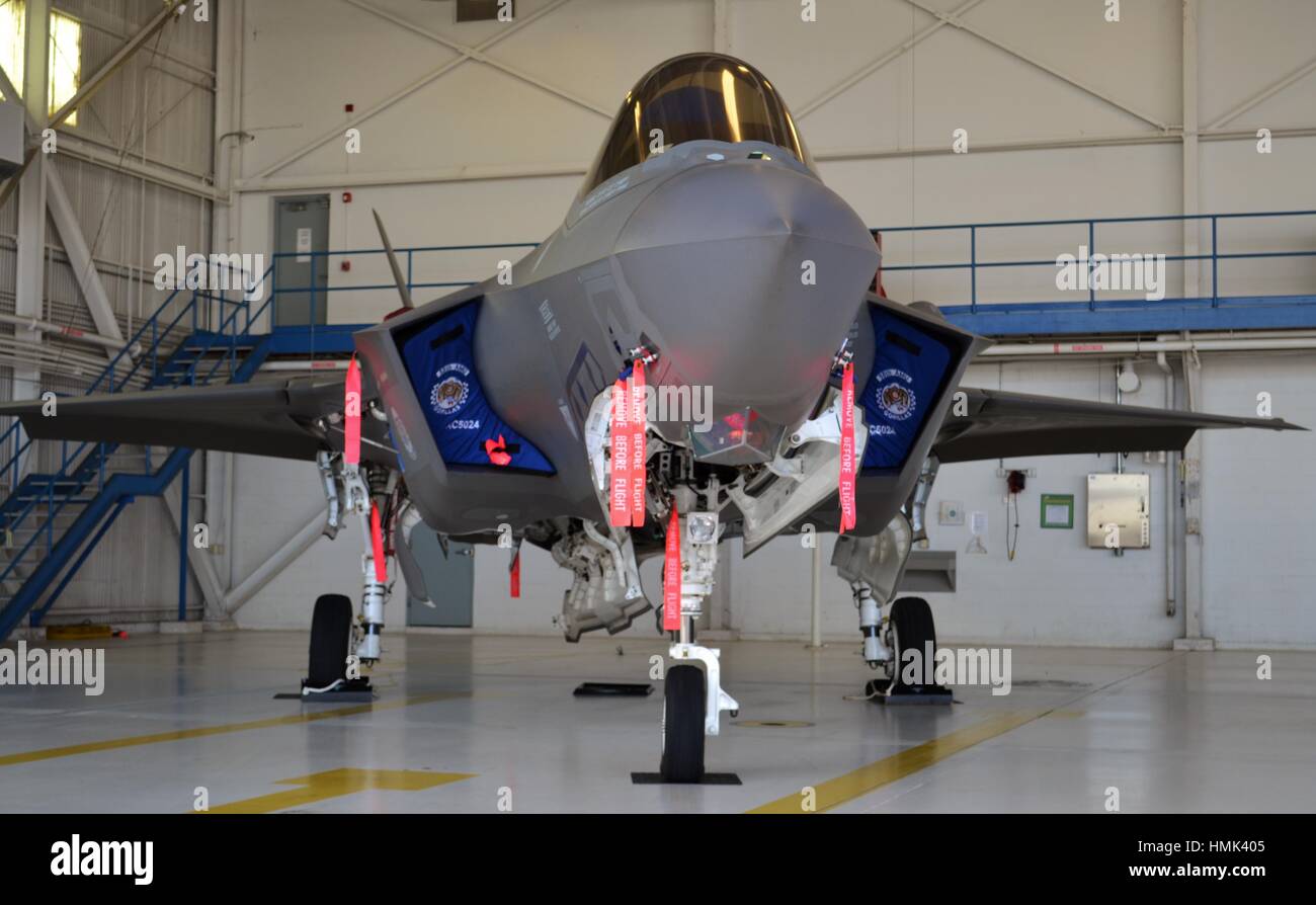 Valparaiso, FL, USA - February 3, 2017: A U.S. Air Force F-35 Joint ...