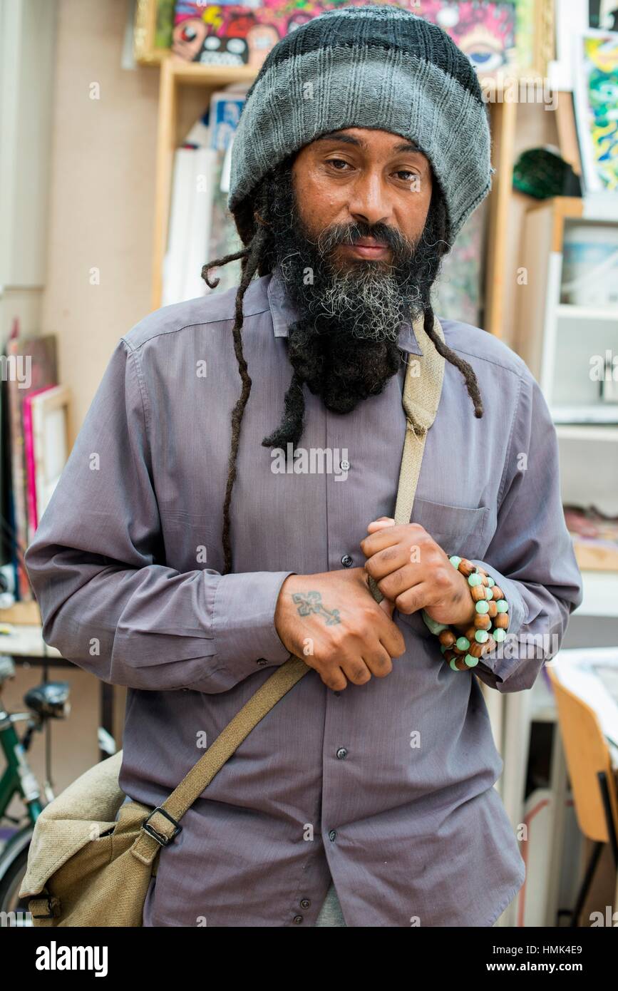 Rasta beard High Resolution Stock Photography and Images - Alamy