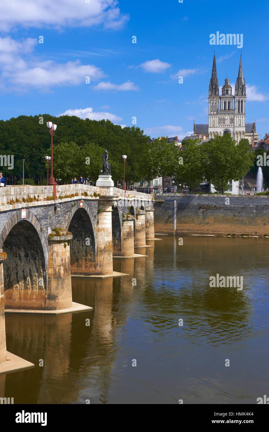 Angers Bridge High Resolution Stock Photography and Images - Alamy