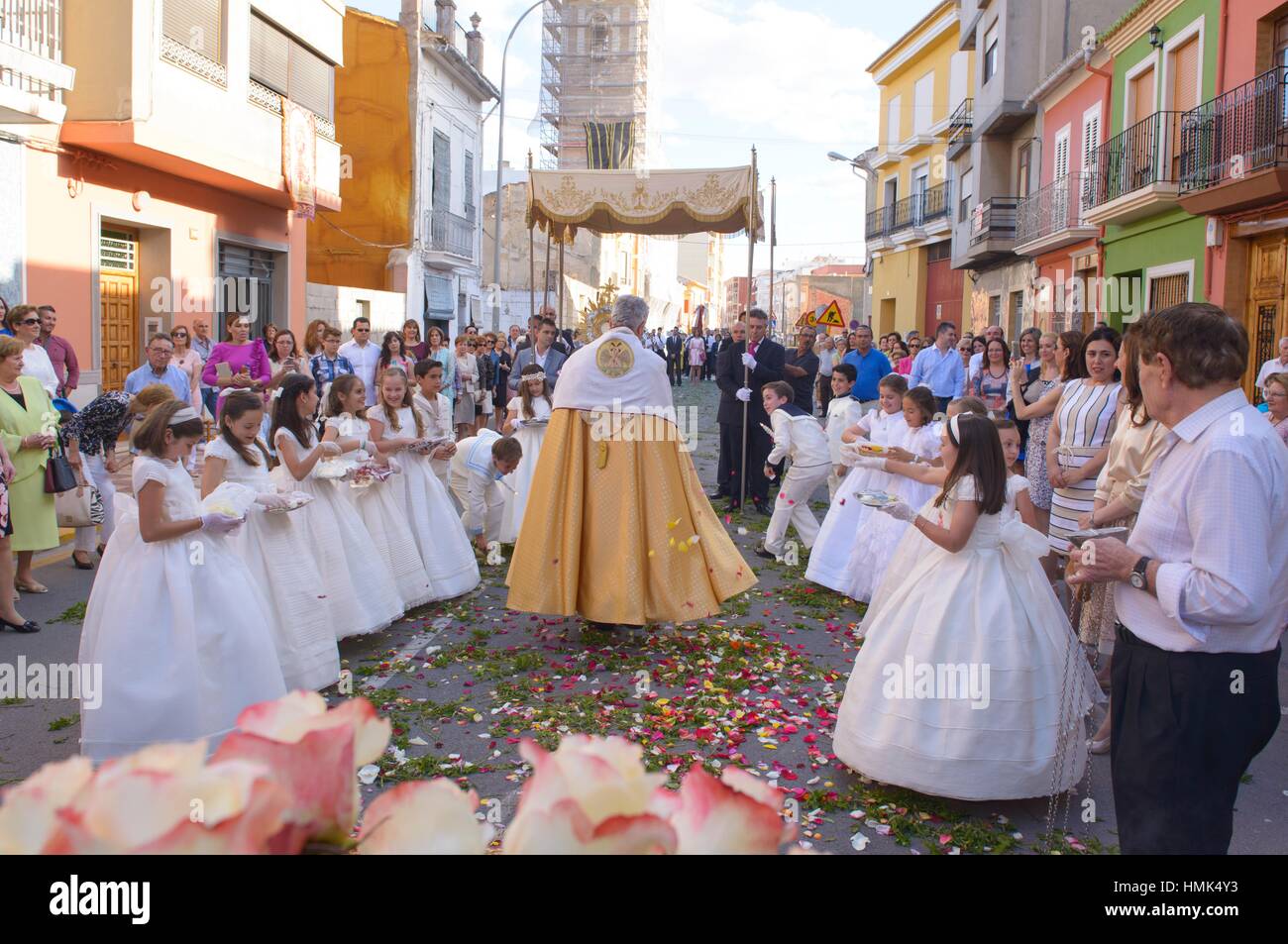 Spanish communion hi-res stock photography and images - Alamy
