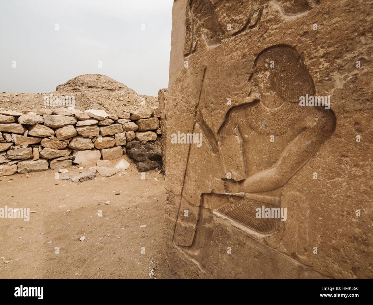 Pyramid of teti hi-res stock photography and images - Alamy