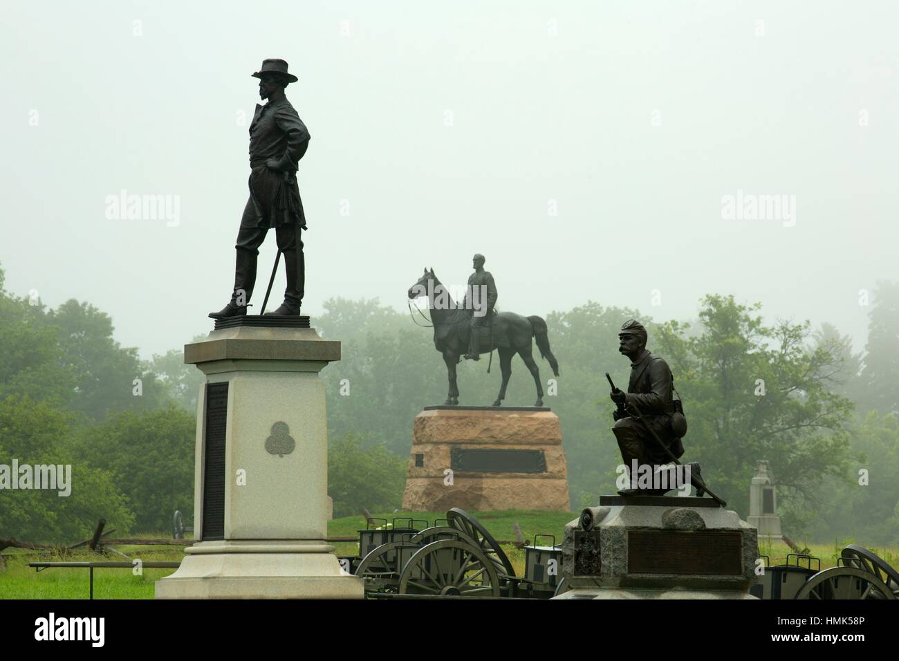 Meade gettysburg hi-res stock photography and images - Alamy
