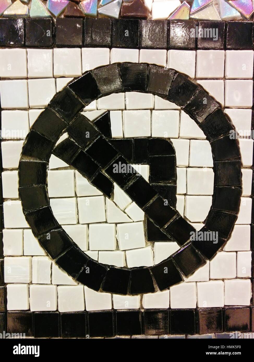 Forbidden signal hi-res stock photography and images - Alamy