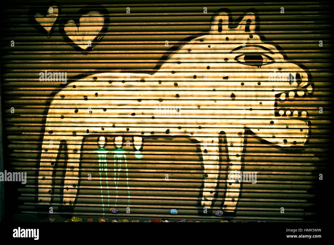 Graffiti of animal hi-res stock photography and images - Alamy
