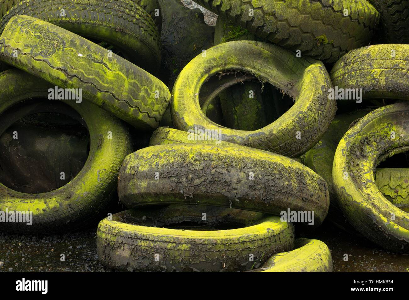 Old Tires High Resolution Stock Photography and Images - Alamy