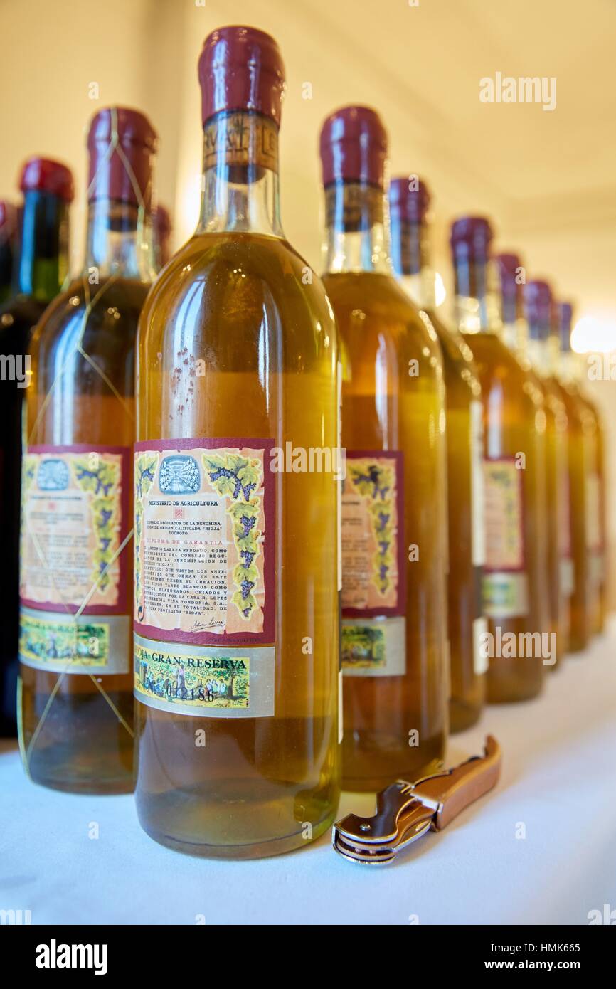 Wine selection, Event Stock Photo - Alamy