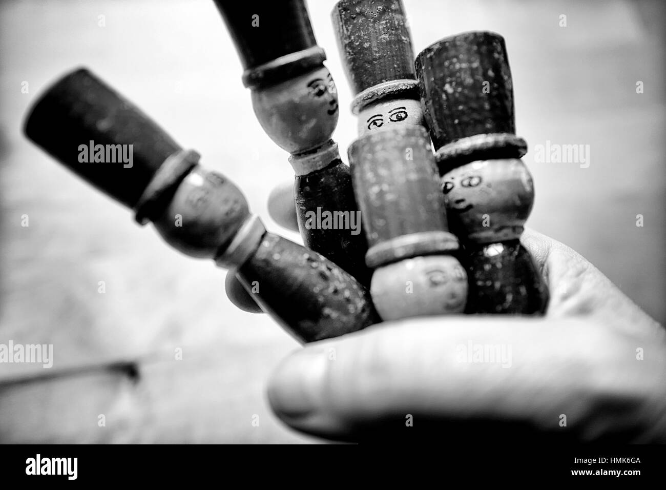 Hand Of Dolls High Resolution Stock Photography and Images - Alamy
